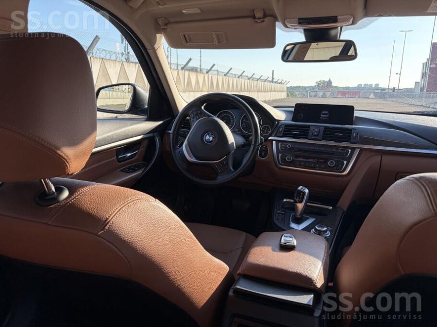 Pelēks BMW 330 2012 Rīga, ar dzinēja tilpumu 3.00 L un nobraukumu 265 tūkst. km par 13490 €, foto 9 vietnē AUTOMOTO.COM.LV