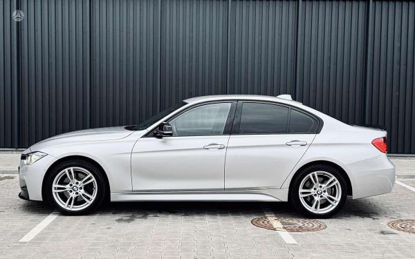 Pelēks BMW 330 2013 Kauņa, ar dzinēja tilpumu 2.99 L un nobraukumu 232 tūkst. km par 12900 €, foto 5 vietnē AUTOMOTO.COM.LV