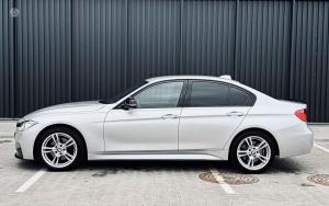 Grey BMW 330 2013 in Kaunas, with an engine capacity of 2.99 L and mileage of 232 thousand km for 12900 €, photo 6 on AUTOMOTO.COM.LV
