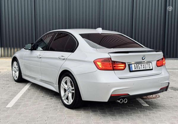 Pelēks BMW 330 2013 Kauņa, ar dzinēja tilpumu 2.99 L un nobraukumu 232 tūkst. km par 12900 €, foto 6 vietnē AUTOMOTO.COM.LV