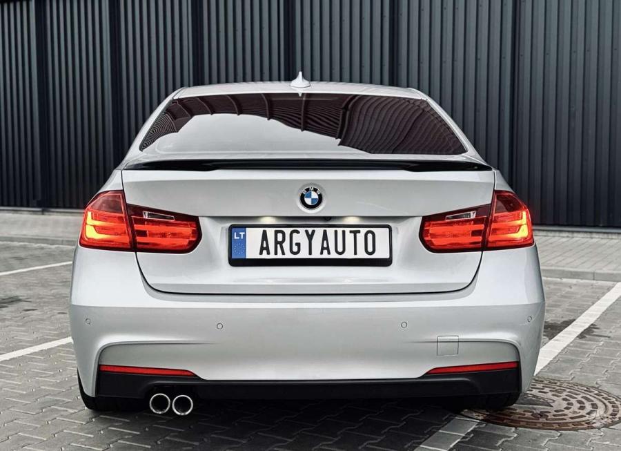 Grey BMW 330 2013 in Kaunas, with an engine capacity of 2.99 L and mileage of 232 thousand km for 12900 €, photo 8 on AUTOMOTO.COM.LV