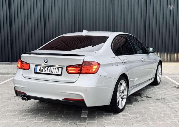 Pelēks BMW 330 2013 Kauņa, ar dzinēja tilpumu 2.99 L un nobraukumu 232 tūkst. km par 12900 €, foto 8 vietnē AUTOMOTO.COM.LV