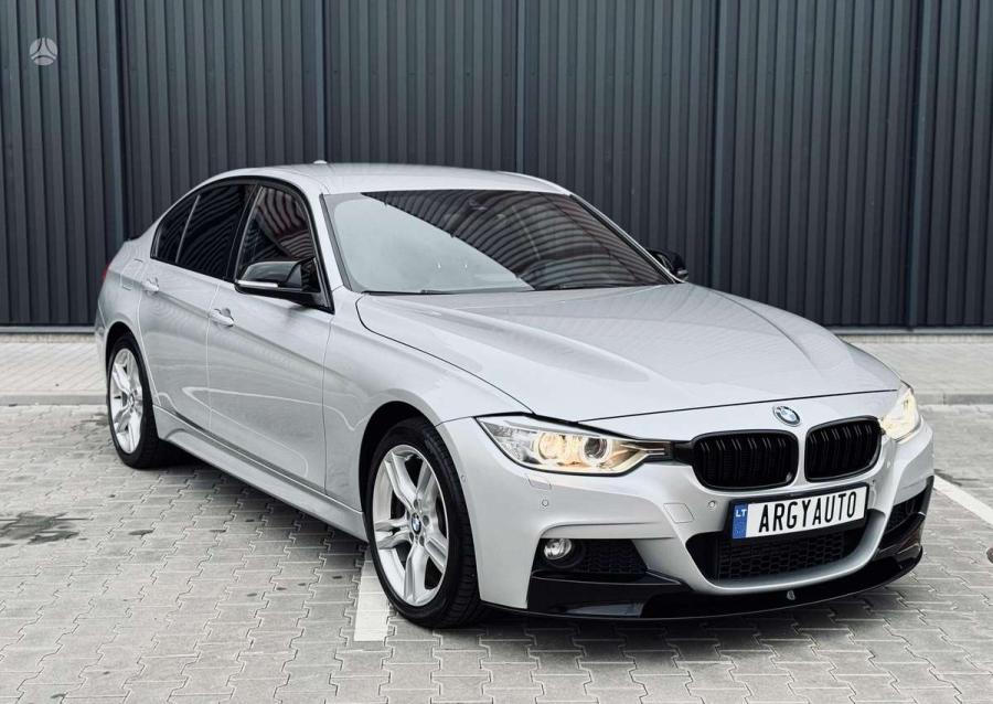 Grey BMW 330 2013 in Kaunas, with an engine capacity of 2.99 L and mileage of 232 thousand km for 12900 €, photo 11 on AUTOMOTO.COM.LV