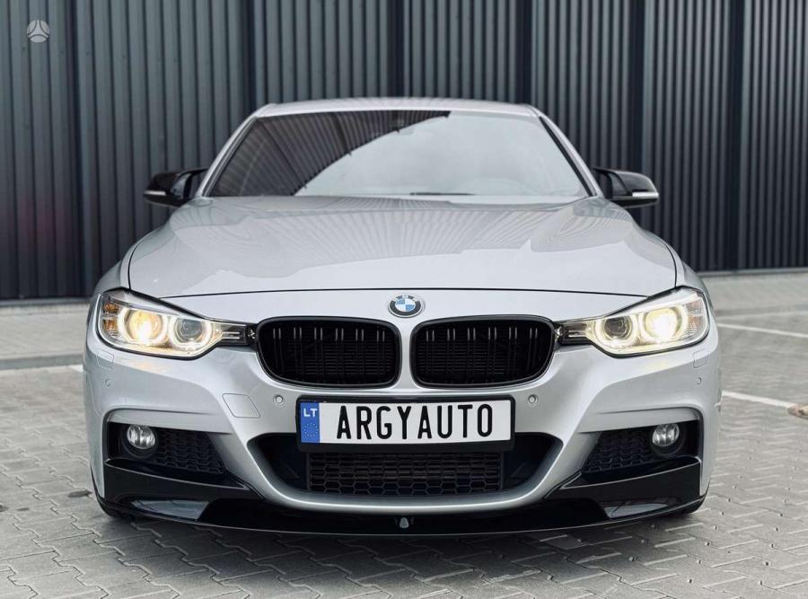 Grey BMW 330 2013 in Kaunas, with an engine capacity of 2.99 L and mileage of 232 thousand km for 12900 €, photo 12 on AUTOMOTO.COM.LV