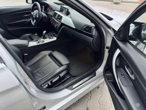 Grey BMW 330 2013 in Kaunas, with an engine capacity of 2.99 L and mileage of 232 thousand km for 12900 €, photo 17 on AUTOMOTO.COM.LV