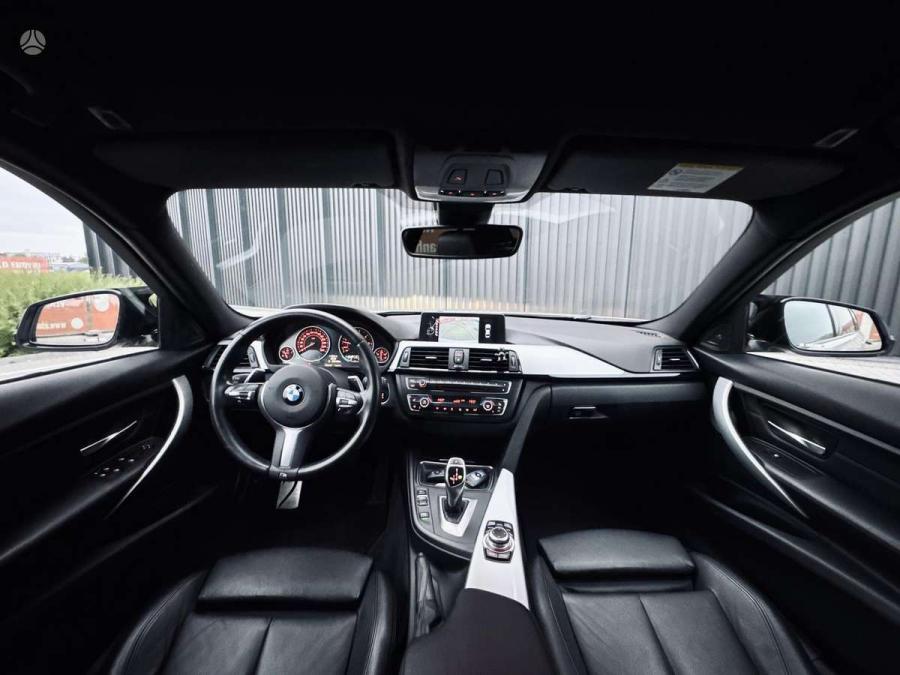 Grey BMW 330 2013 in Kaunas, with an engine capacity of 2.99 L and mileage of 232 thousand km for 12900 €, photo 19 on AUTOMOTO.COM.LV
