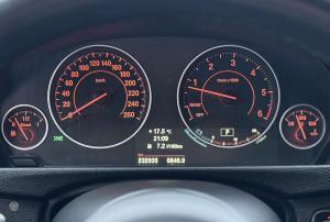 Grey BMW 330 2013 in Kaunas, with an engine capacity of 2.99 L and mileage of 232 thousand km for 12900 €, photo 21 on AUTOMOTO.COM.LV