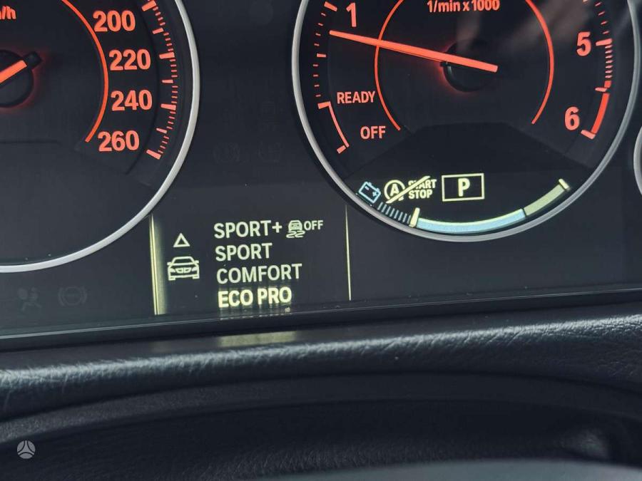 Grey BMW 330 2013 in Kaunas, with an engine capacity of 2.99 L and mileage of 232 thousand km for 12900 €, photo 22 on AUTOMOTO.COM.LV