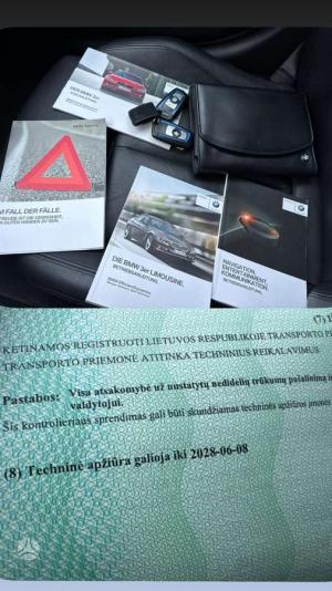 Grey BMW 330 2013 in Kaunas, with an engine capacity of 2.99 L and mileage of 232 thousand km for 12900 €, photo 31 on AUTOMOTO.COM.LV