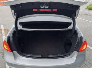 Grey BMW 330 2013 in Kaunas, with an engine capacity of 2.99 L and mileage of 232 thousand km for 12900 €, photo 32 on AUTOMOTO.COM.LV