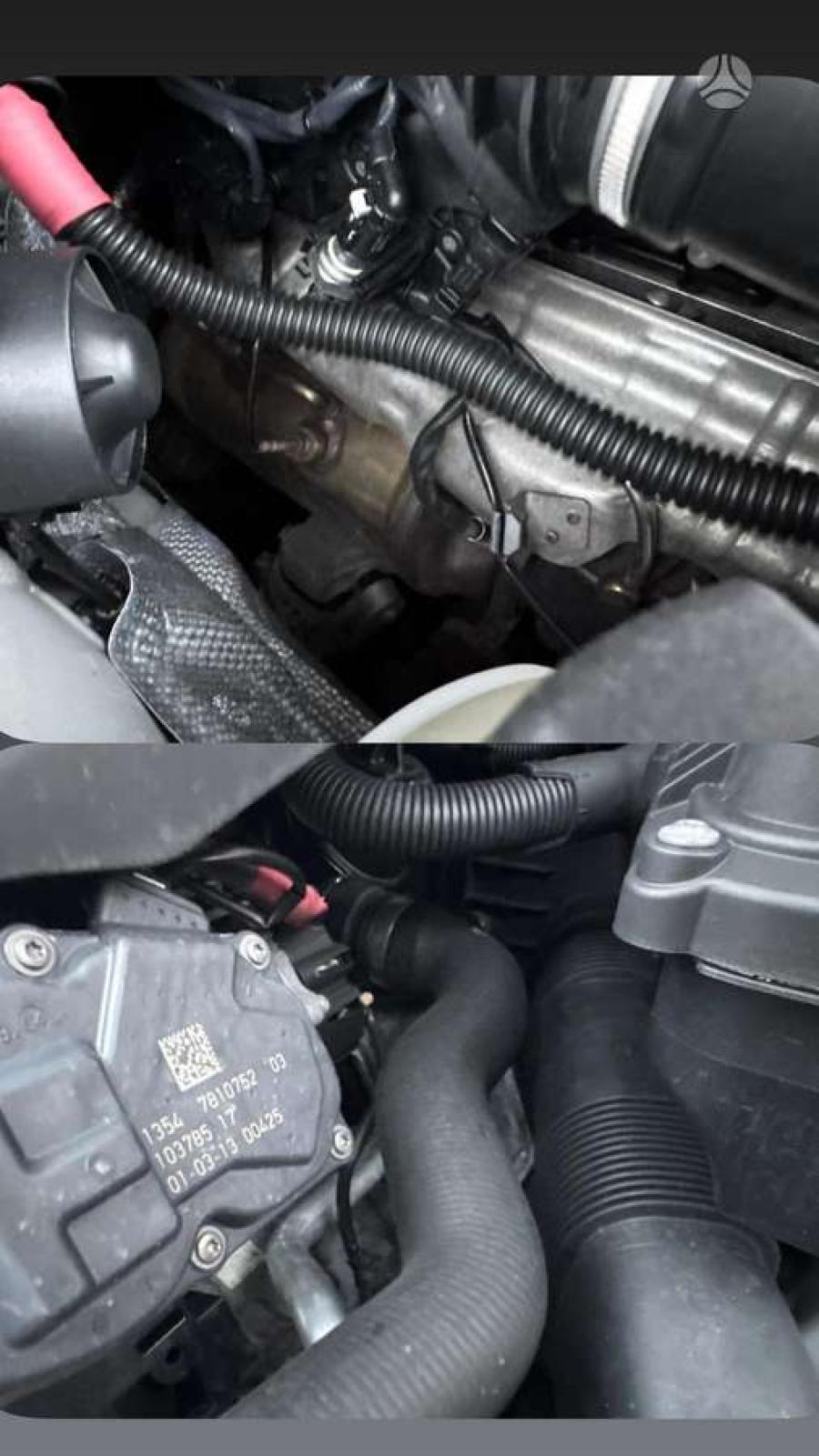 Grey BMW 330 2013 in Kaunas, with an engine capacity of 2.99 L and mileage of 232 thousand km for 12900 €, photo 34 on AUTOMOTO.COM.LV