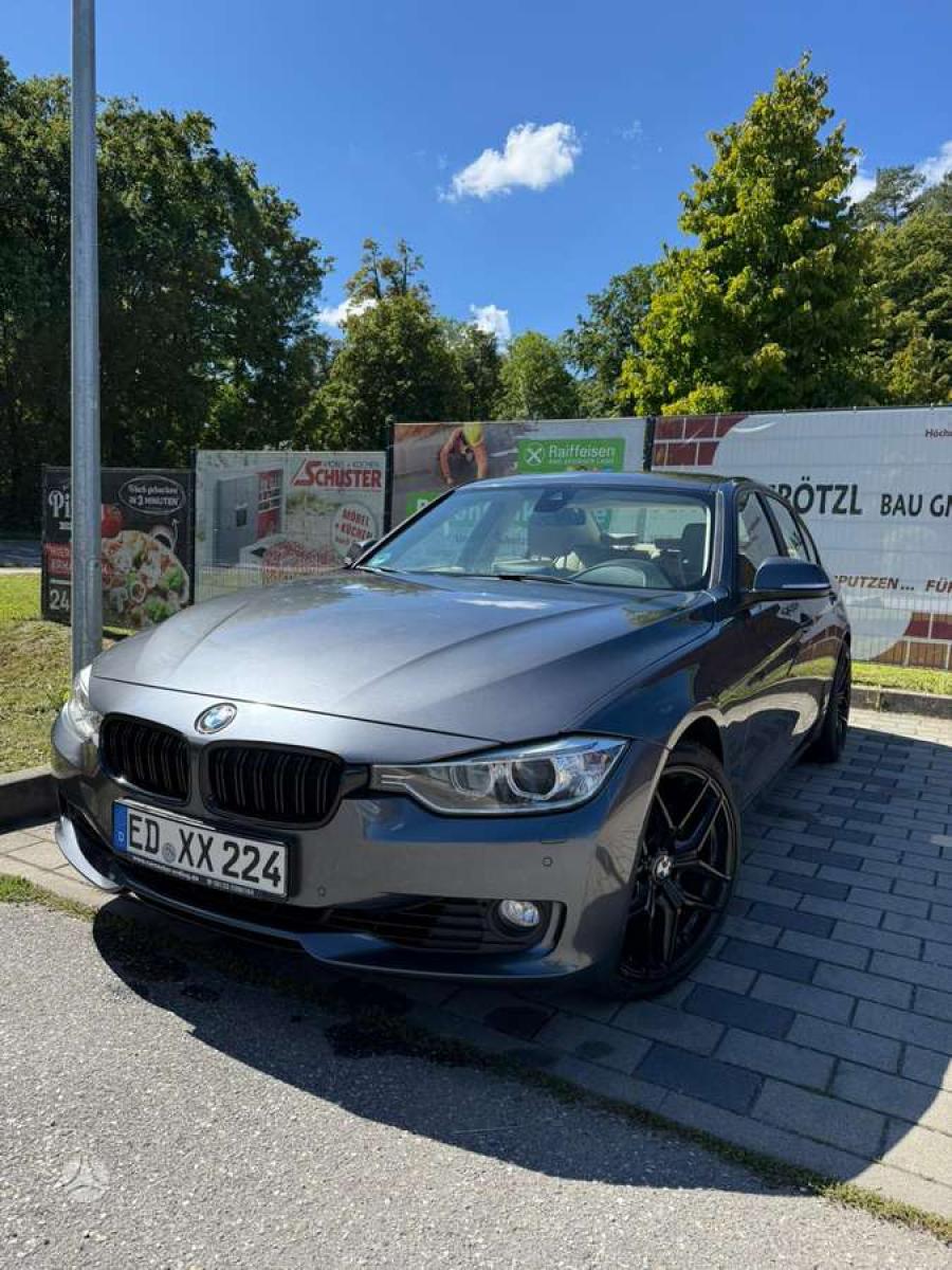 Pelēks BMW 330 2014 Kauņa, ar dzinēja tilpumu 2.99 L un nobraukumu 308 tūkst. km par 5999 €, foto 2 vietnē AUTOMOTO.COM.LV