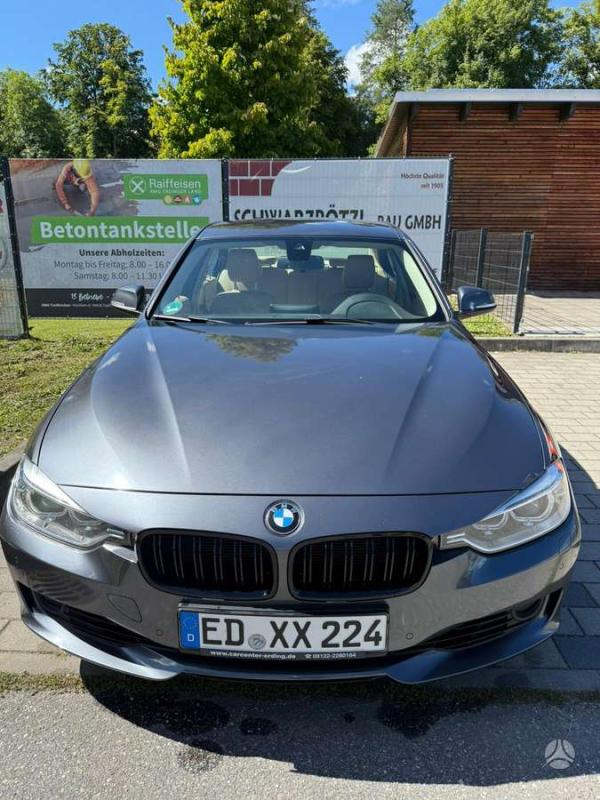 Grey BMW 330 2014 in Kaunas, with an engine capacity of 2.99 L and mileage of 308 thousand km for 5999 €, photo 4 on AUTOMOTO.COM.LV