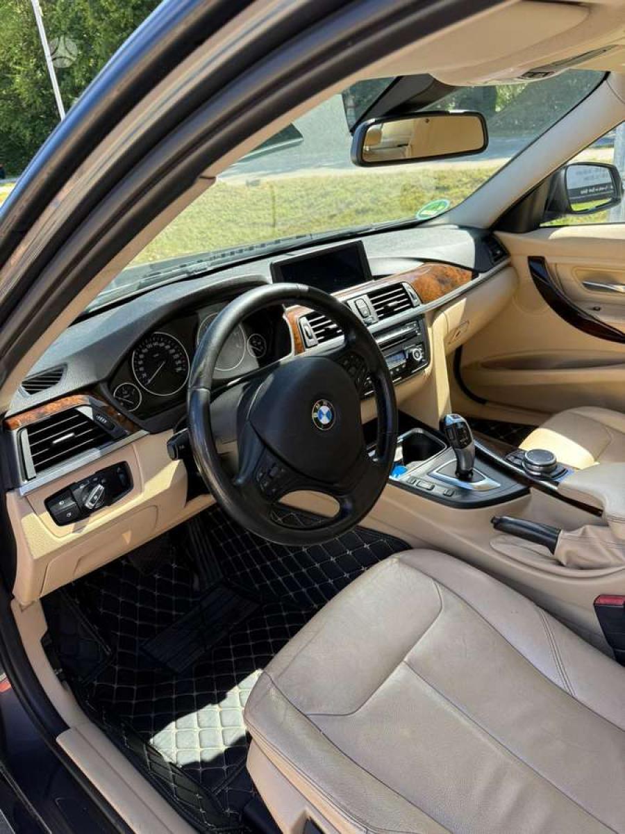 Pelēks BMW 330 2014 Kauņa, ar dzinēja tilpumu 2.99 L un nobraukumu 308 tūkst. km par 5999 €, foto 10 vietnē AUTOMOTO.COM.LV