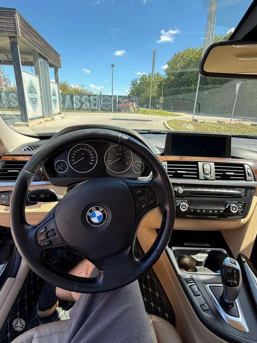 Pelēks BMW 330 2014 Kauņa, ar dzinēja tilpumu 2.99 L un nobraukumu 308 tūkst. km par 5999 €, foto 11 vietnē AUTOMOTO.COM.LV