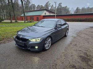 Pelēks BMW 330 2015 Prienai, ar dzinēja tilpumu 2.00 L un nobraukumu 197 tūkst. km par 8500 €, foto  vietnē AUTOMOTO.COM.LV