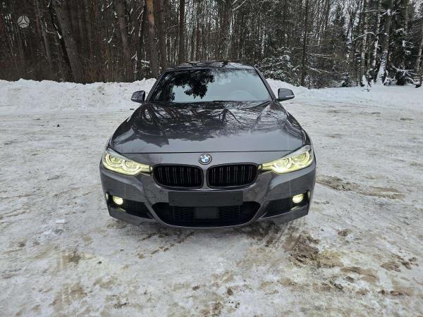 Grey BMW 330 2016 in Prienai, with an engine capacity of 2.99 L and mileage of 107 thousand km for 15600 €, photo 3 on AUTOMOTO.COM.LV