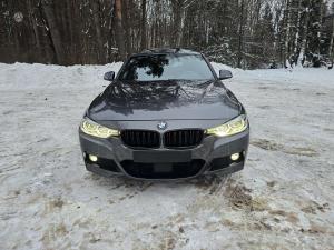 Grey BMW 330 2016 in Prienai, with an engine capacity of 2.99 L and mileage of 107 thousand km for 15600 €, photo 3 on AUTOMOTO.COM.LV