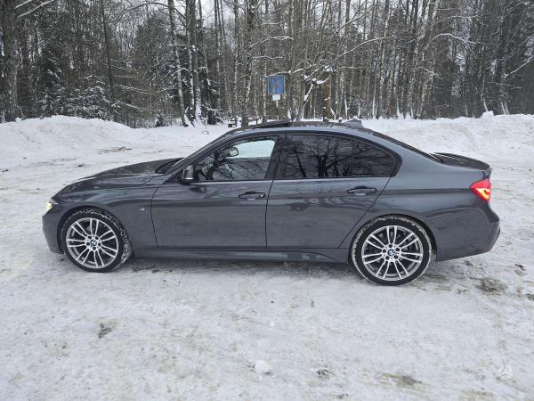 Grey BMW 330 2016 in Prienai, with an engine capacity of 2.99 L and mileage of 107 thousand km for 15600 €, photo 8 on AUTOMOTO.COM.LV