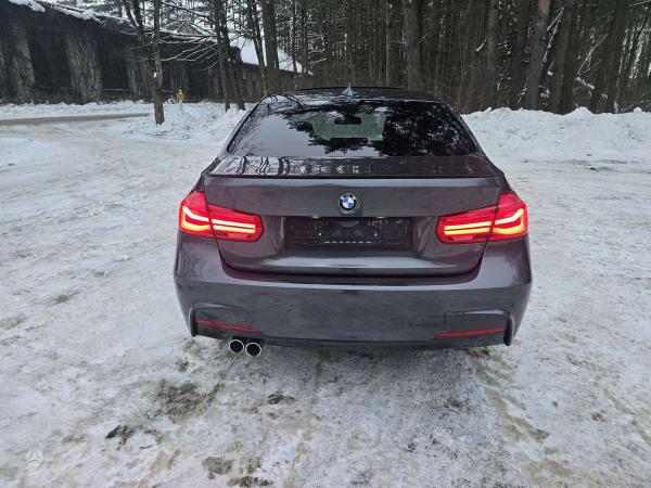Grey BMW 330 2016 in Prienai, with an engine capacity of 2.99 L and mileage of 107 thousand km for 15600 €, photo 9 on AUTOMOTO.COM.LV