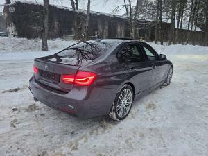Grey BMW 330 2016 in Prienai, with an engine capacity of 2.99 L and mileage of 107 thousand km for 15600 €, photo 10 on AUTOMOTO.COM.LV