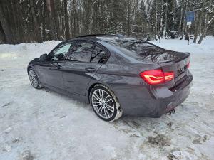 Grey BMW 330 2016 in Prienai, with an engine capacity of 2.99 L and mileage of 107 thousand km for 15600 €, photo 11 on AUTOMOTO.COM.LV