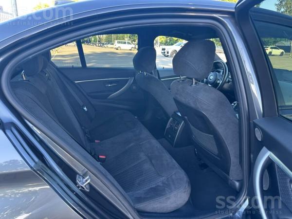 Grey BMW 330 2016 in Riga, with an engine capacity of 2.00 L and mileage of 219 thousand km for 16750 €, photo 9 on AUTOMOTO.COM.LV
