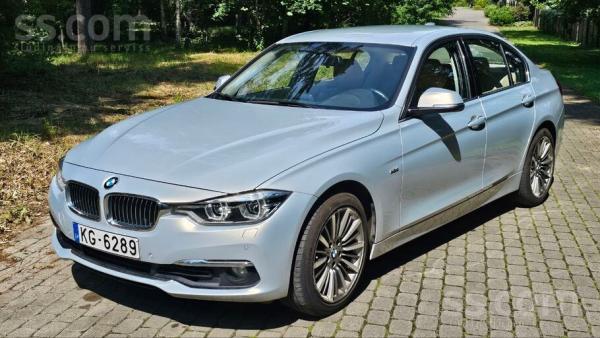 Pelēks BMW 330 2016 Rīga, ar dzinēja tilpumu 2.00 L un nobraukumu 75 tūkst. km par 18000 €, foto 2 vietnē AUTOMOTO.COM.LV