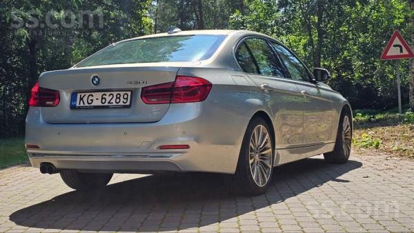 Pelēks BMW 330 2016 Rīga, ar dzinēja tilpumu 2.00 L un nobraukumu 75 tūkst. km par 18000 €, foto 4 vietnē AUTOMOTO.COM.LV