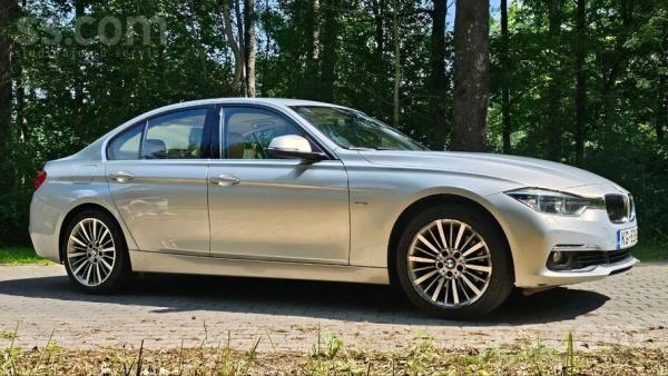 Pelēks BMW 330 2016 Rīga, ar dzinēja tilpumu 2.00 L un nobraukumu 75 tūkst. km par 18000 €, foto 6 vietnē AUTOMOTO.COM.LV