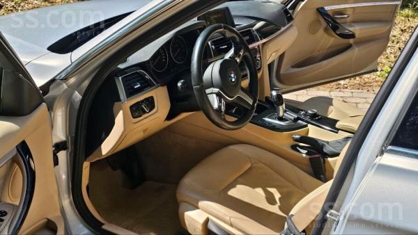 Pelēks BMW 330 2016 Rīga, ar dzinēja tilpumu 2.00 L un nobraukumu 75 tūkst. km par 18000 €, foto 8 vietnē AUTOMOTO.COM.LV