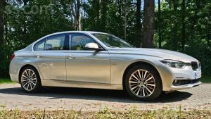 Grey BMW 330 2016 in Riga, with an engine capacity of 2.00 L and mileage of 75 thousand km for 18000 €, photo 7 on AUTOMOTO.COM.LV