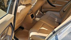 Grey BMW 330 2016 in Riga, with an engine capacity of 2.00 L and mileage of 75 thousand km for 18000 €, photo 11 on AUTOMOTO.COM.LV