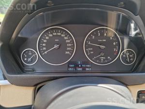 Grey BMW 330 2016 in Riga, with an engine capacity of 2.00 L and mileage of 75 thousand km for 18000 €, photo 13 on AUTOMOTO.COM.LV