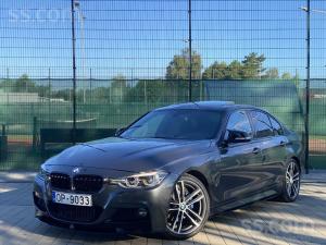 Grey BMW 330 2016 in Jelgava, with an engine capacity of 2.00 L and mileage of 140 thousand km for 16900 €, photo  on AUTOMOTO.COM.LV