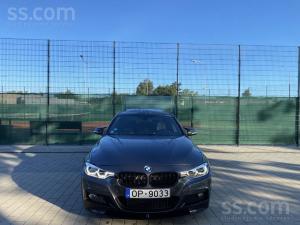 Grey BMW 330 2016 in Jelgava, with an engine capacity of 2.00 L and mileage of 140 thousand km for 16900 €, photo 4 on AUTOMOTO.COM.LV