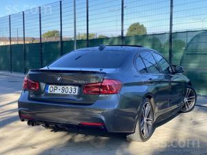 Grey BMW 330 2016 in Jelgava, with an engine capacity of 2.00 L and mileage of 140 thousand km for 16900 €, photo 8 on AUTOMOTO.COM.LV