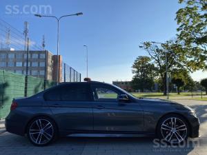 Grey BMW 330 2016 in Jelgava, with an engine capacity of 2.00 L and mileage of 140 thousand km for 16900 €, photo 13 on AUTOMOTO.COM.LV