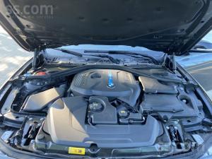 Grey BMW 330 2016 in Jelgava, with an engine capacity of 2.00 L and mileage of 140 thousand km for 16900 €, photo 18 on AUTOMOTO.COM.LV