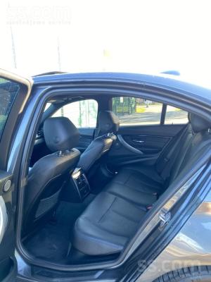 Grey BMW 330 2016 in Jelgava, with an engine capacity of 2.00 L and mileage of 140 thousand km for 16900 €, photo 21 on AUTOMOTO.COM.LV