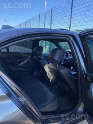 Grey BMW 330 2016 in Jelgava, with an engine capacity of 2.00 L and mileage of 140 thousand km for 16900 €, photo 22 on AUTOMOTO.COM.LV