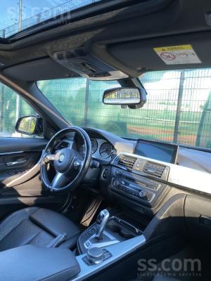 Grey BMW 330 2016 in Jelgava, with an engine capacity of 2.00 L and mileage of 140 thousand km for 16900 €, photo 24 on AUTOMOTO.COM.LV