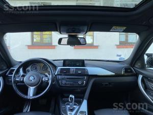 Grey BMW 330 2016 in Jelgava, with an engine capacity of 2.00 L and mileage of 140 thousand km for 16900 €, photo 25 on AUTOMOTO.COM.LV
