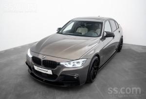 Pelēks BMW 330 2016 Tallina, ar dzinēja tilpumu 2.00 L un nobraukumu 210 tūkst. km par 15999 €, foto  vietnē AUTOMOTO.COM.LV