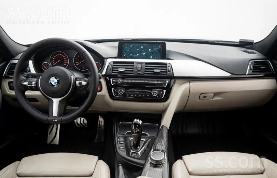 Pelēks BMW 330 2016 Tallina, ar dzinēja tilpumu 2.00 L un nobraukumu 210 tūkst. km par 15999 €, foto 3 vietnē AUTOMOTO.COM.LV