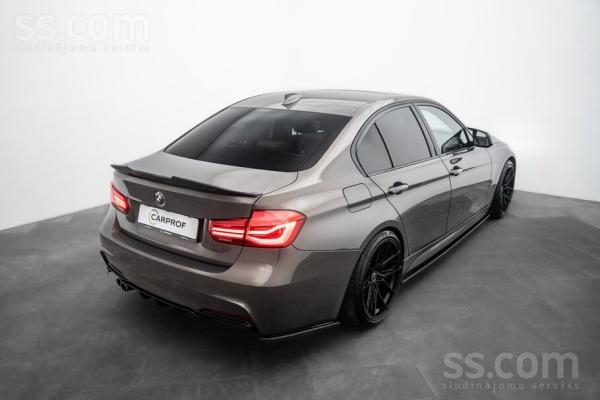 Grey BMW 330 2016 in Tallinn, with an engine capacity of 2.00 L and mileage of 210 thousand km for 15999 €, photo 3 on AUTOMOTO.COM.LV