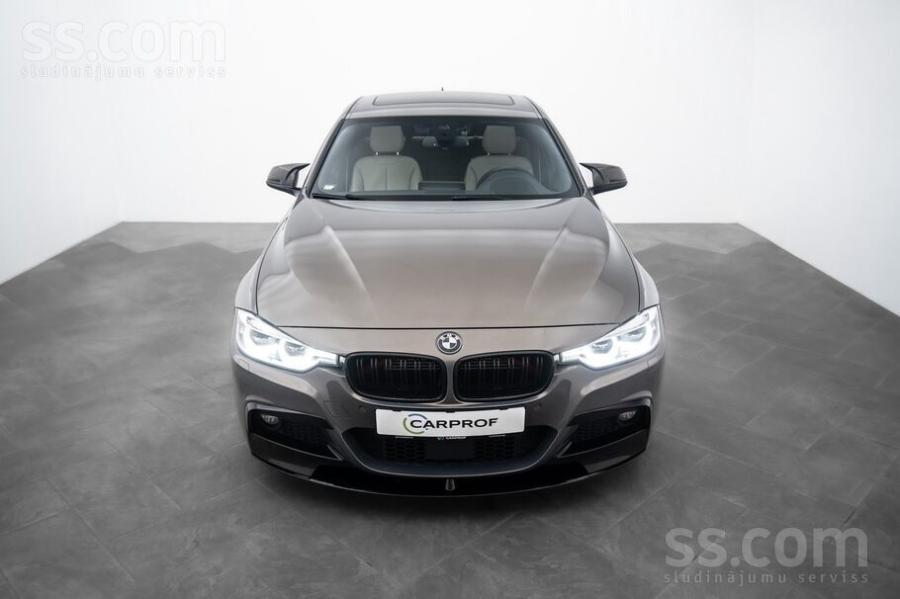 Pelēks BMW 330 2016 Tallina, ar dzinēja tilpumu 2.00 L un nobraukumu 210 tūkst. km par 15999 €, foto 5 vietnē AUTOMOTO.COM.LV