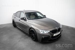 Pelēks BMW 330 2016 Tallina, ar dzinēja tilpumu 2.00 L un nobraukumu 210 tūkst. km par 15999 €, foto 6 vietnē AUTOMOTO.COM.LV