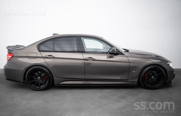 Grey BMW 330 2016 in Tallinn, with an engine capacity of 2.00 L and mileage of 210 thousand km for 15999 €, photo 6 on AUTOMOTO.COM.LV