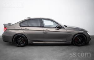 Pelēks BMW 330 2016 Tallina, ar dzinēja tilpumu 2.00 L un nobraukumu 210 tūkst. km par 15999 €, foto 7 vietnē AUTOMOTO.COM.LV